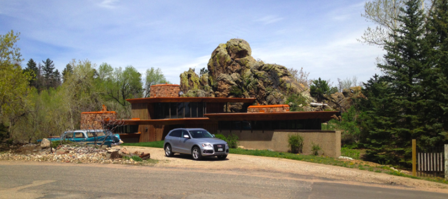 poeschl on cars : The Jetsons at Home in Boulder, Colorado (Part One)