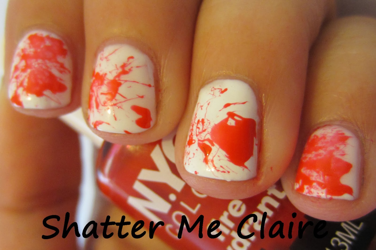 Shatter me Claire: ... Aussie Nail Monday - Free Choice ...