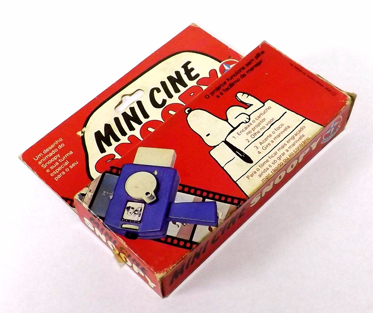 Brinquedos Inesquecíveis - Mini Cine - Nostalgiarama