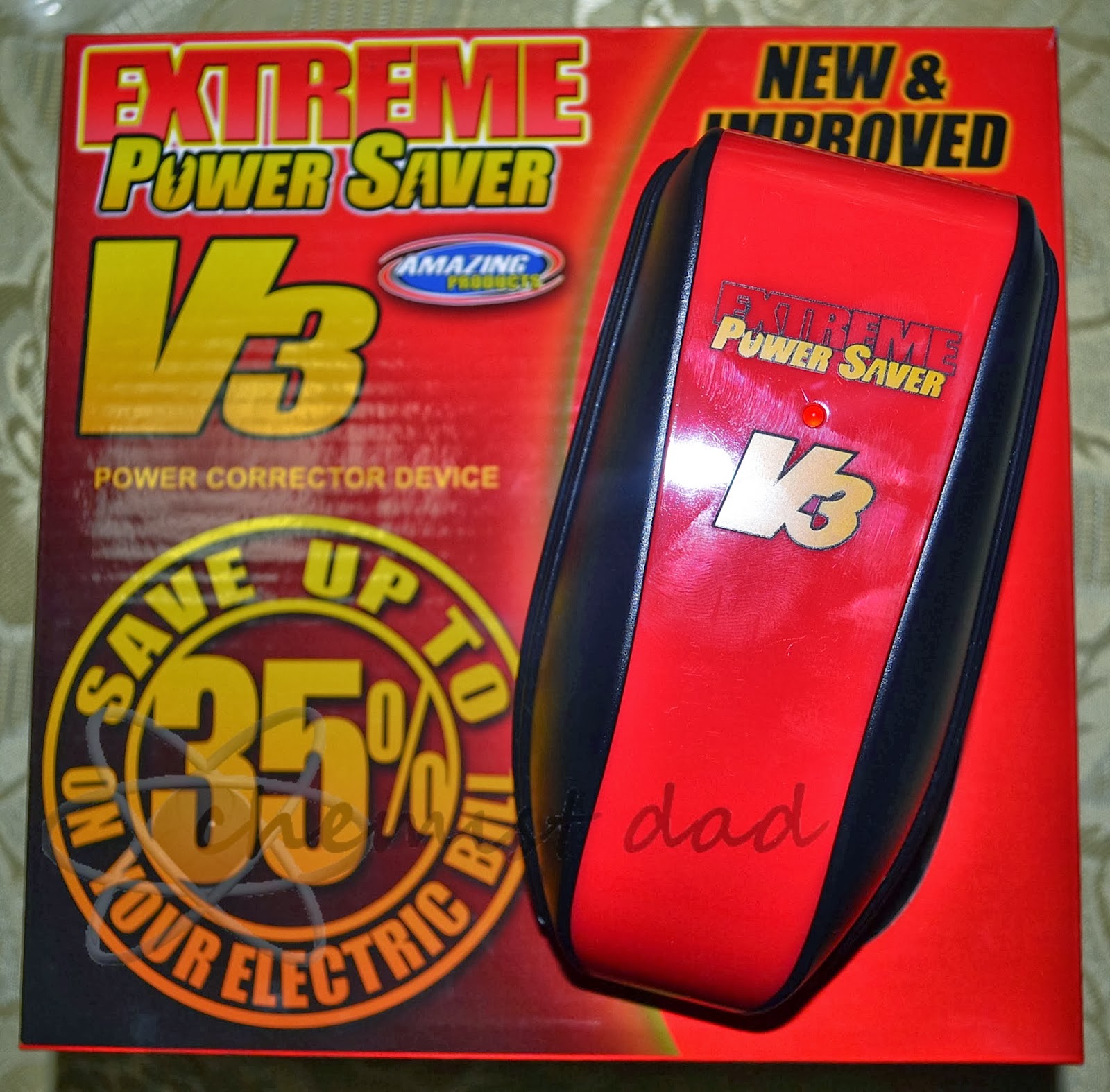 Have you guys heard lately about this power saving device that reduces ...