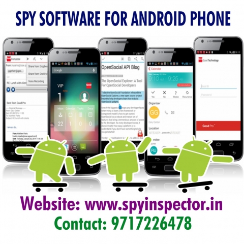 SPY INSPECTOR SOFTWARE, 9717226478: Android Spy Software: A Relation ...