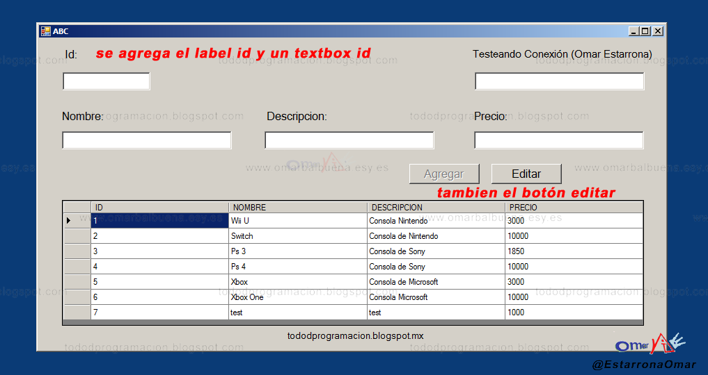 TODO PROGRAMACIÓN : ABC en programación (PHP, JAVA, C#, JSP...)