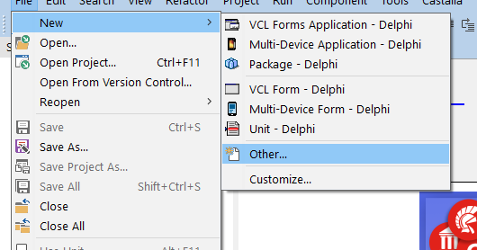 Membuat Aplikasi Android menggunakan Delphi XE 8