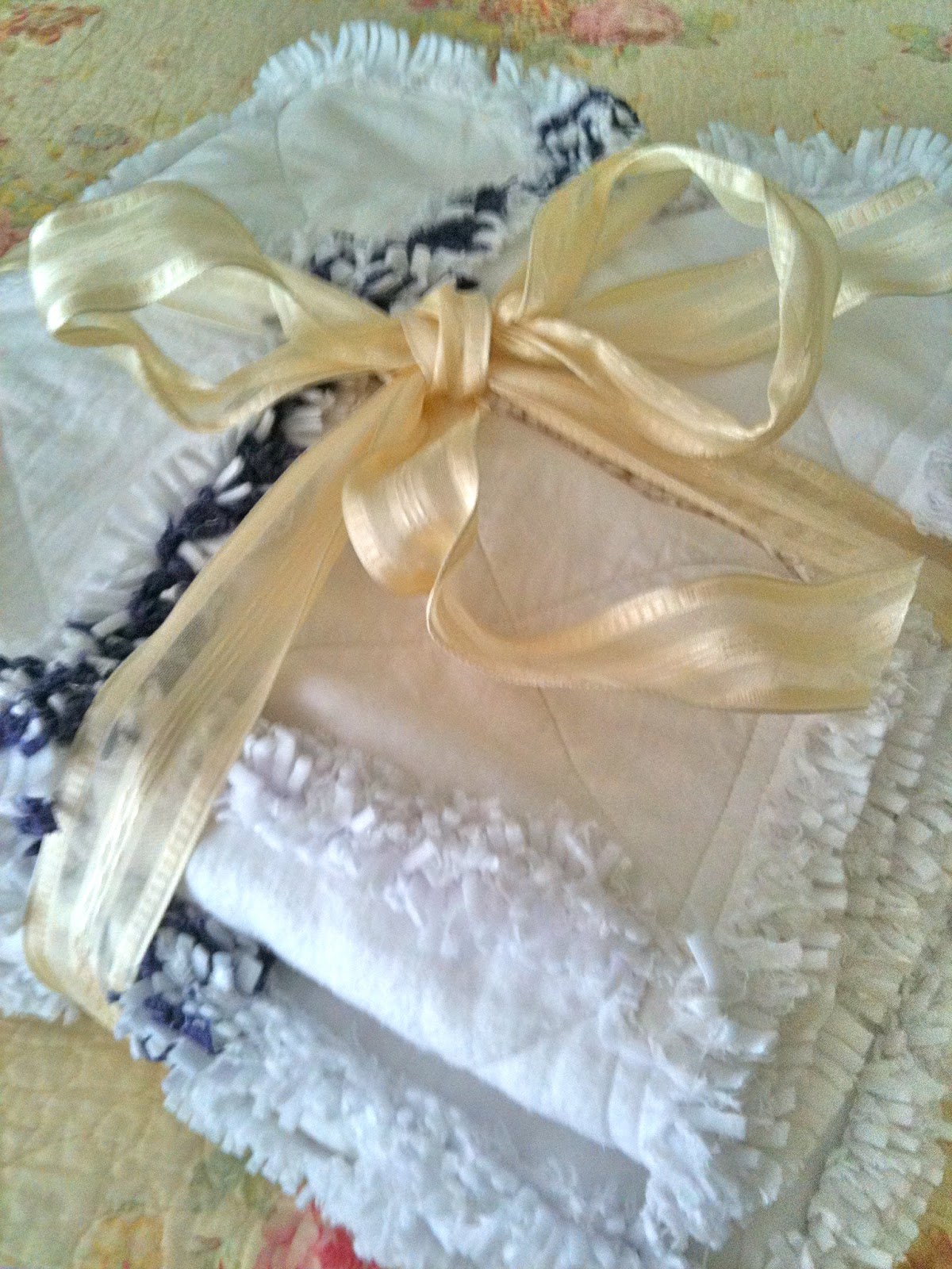 All White Rag Quilt at Amy Dieter blog