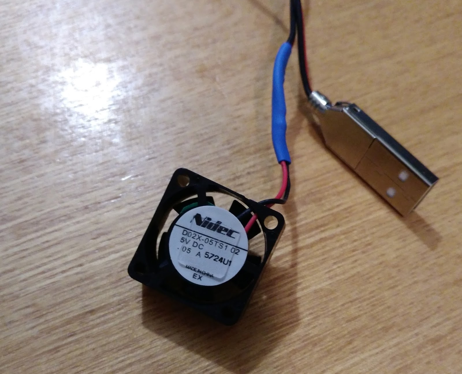 DIYメモ: Chromecast/Amazon fire stick Cooling MOD