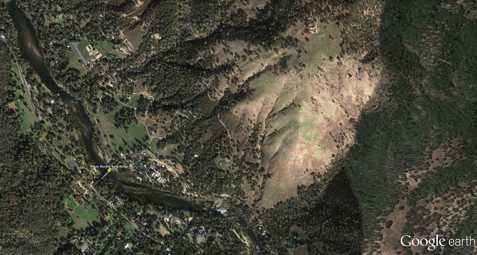 Bridge of the Week: El Dorado County, California Bridges: Mount Murphy ...