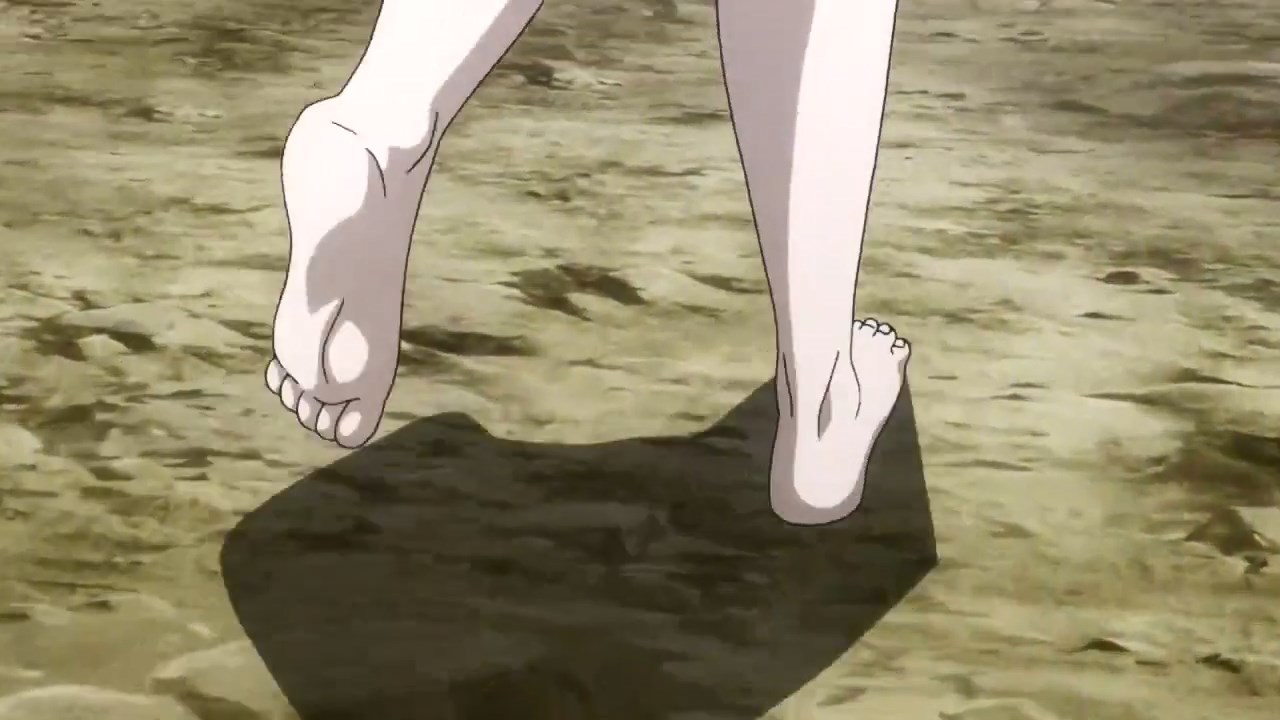 Anime Feet: Fairy Tail Zero: Mavis Vermilion (Part 1)