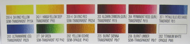 Review-Da Vinci Watercolor 12-Full Pan Travel Tin #DaVinci # ...