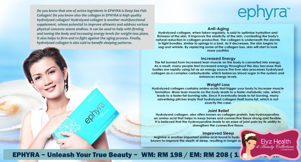 Elyz Collections: Health & Beauty Product : Ephyra