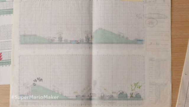 See Original Graph Paper Sketches That Became 'Super Mario Bros ...