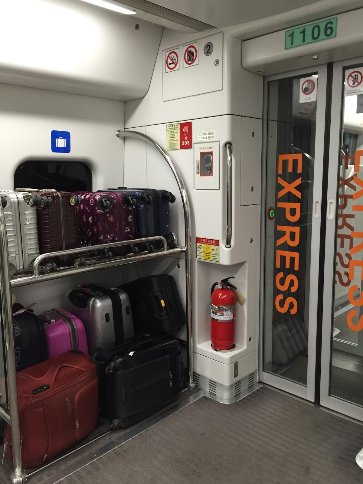 AREX: [AREX - Express Train] How to take Airport Railroad Express Train ...