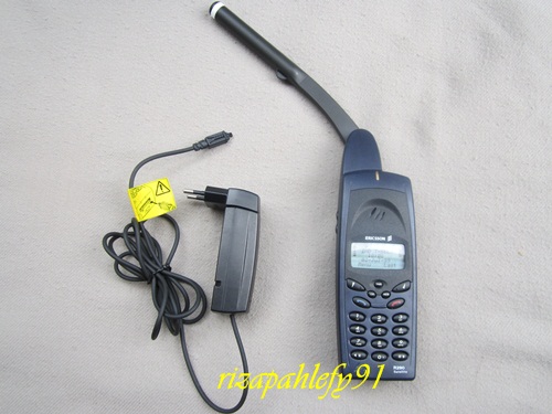 Semua Tentang Handphone Jadul: Ericsson R290 Satellite+ GSM 900Mhz Mulussss