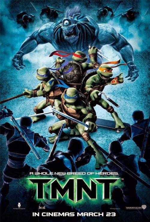 TMNT (2007) นินจาเต่า 4 กระดองรวมพลังประจัญบาน [HD] | ดูหนังออนไลน์ฟรี ...