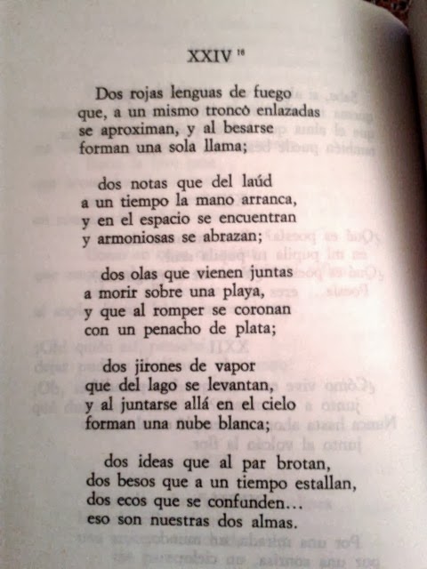 Palabras para pensar: Rimas - Gustavo Adolfo Bécquer