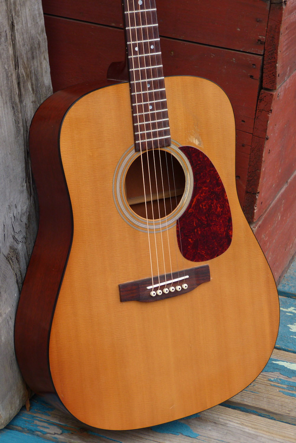 1990s Martin D-16 Dreadnought Guitar