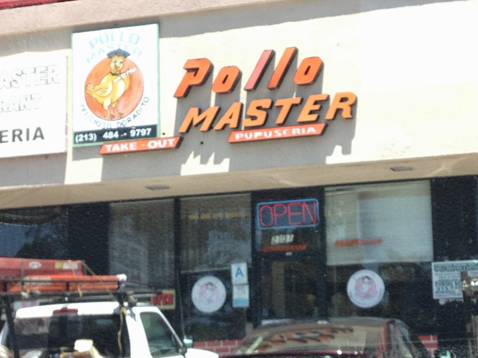 Pollo Master near MacArthur Park