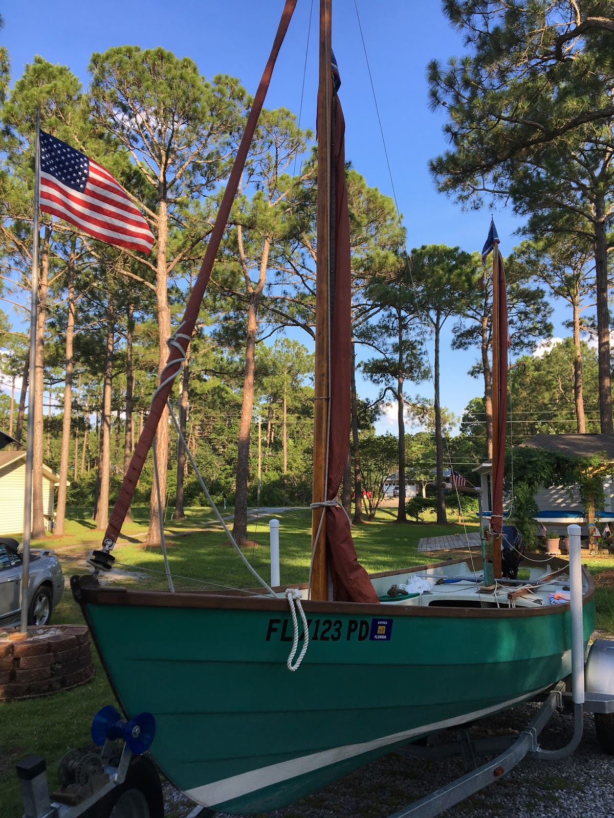 Small Boat Restoration: Drascombe Lugger ONKAHYE