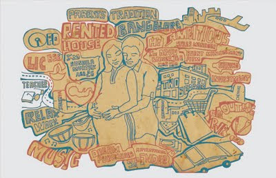 Jayesh Sivan - Illustrations: May 2011