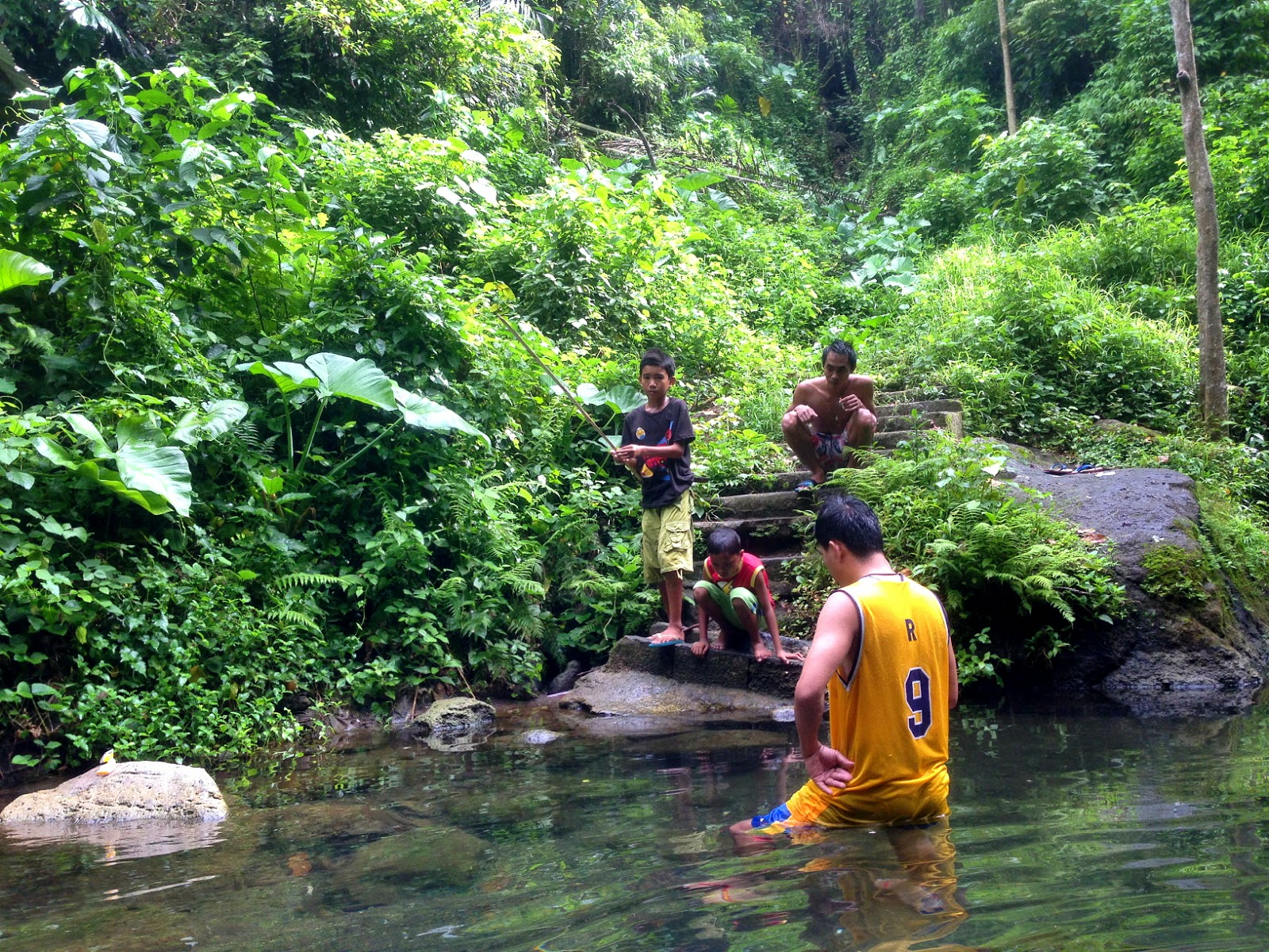 Zarene's Travel: Calijon Falls in Malvar, Batangas