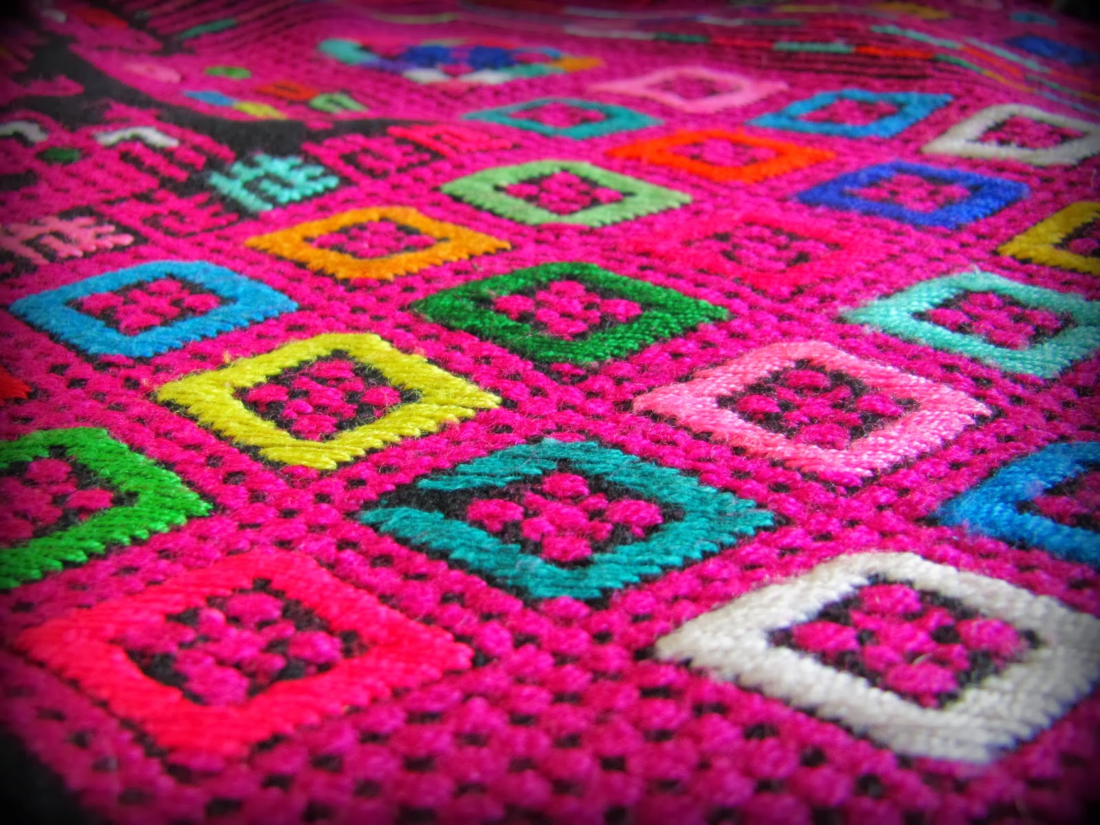 Telas Para La Indumentaria Tradicional De Mexico: Telas Mayas