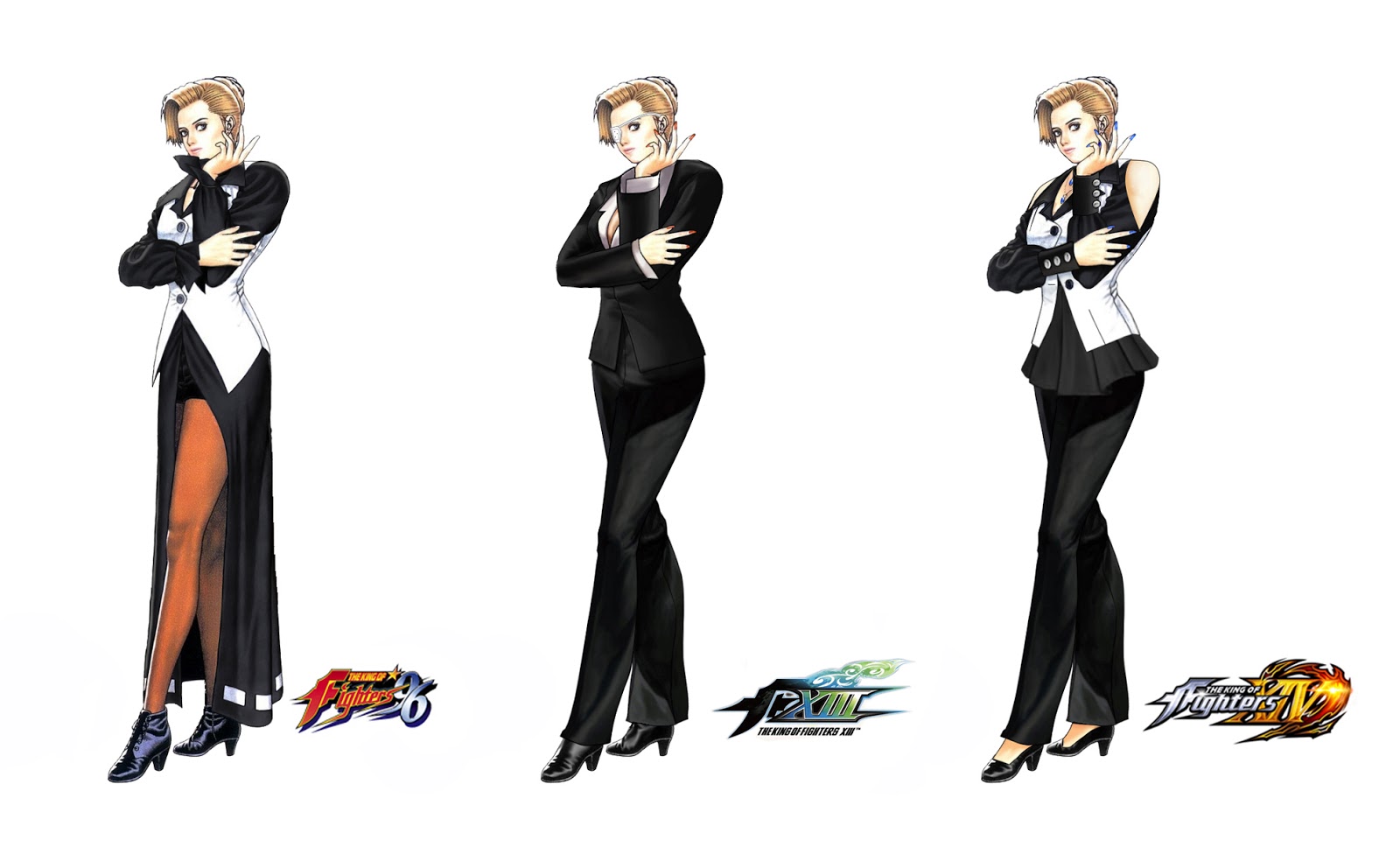 The King Of Fighters Ever: EVOLUÇÃO DAS ROUPAS