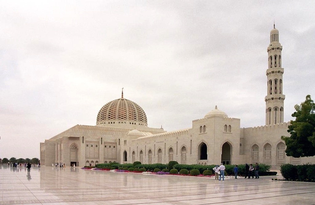 1001 Mosques: Sultan Qaboos Grand Mosque, Oman