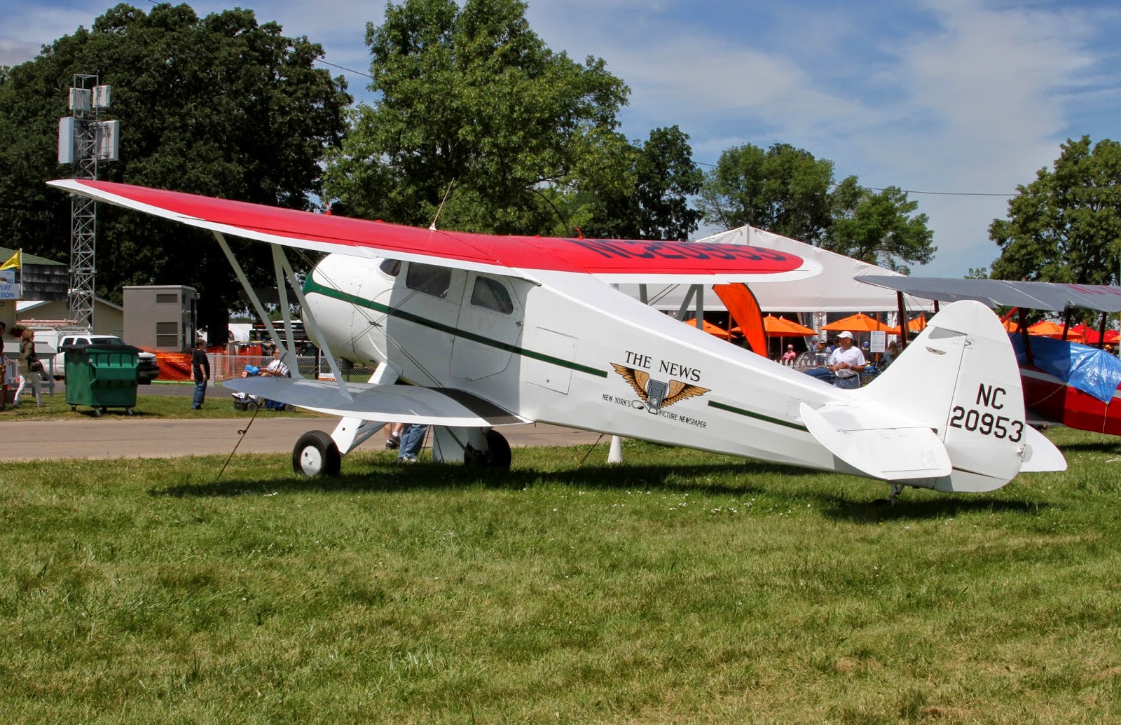 The Aero Experience: EAA AirVenture Oshkosh 2013: Wacos in the Vintage ...