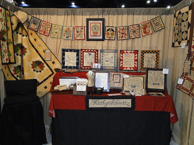 Heartspun Quilts ~ Pam Buda: Back From Fall Market