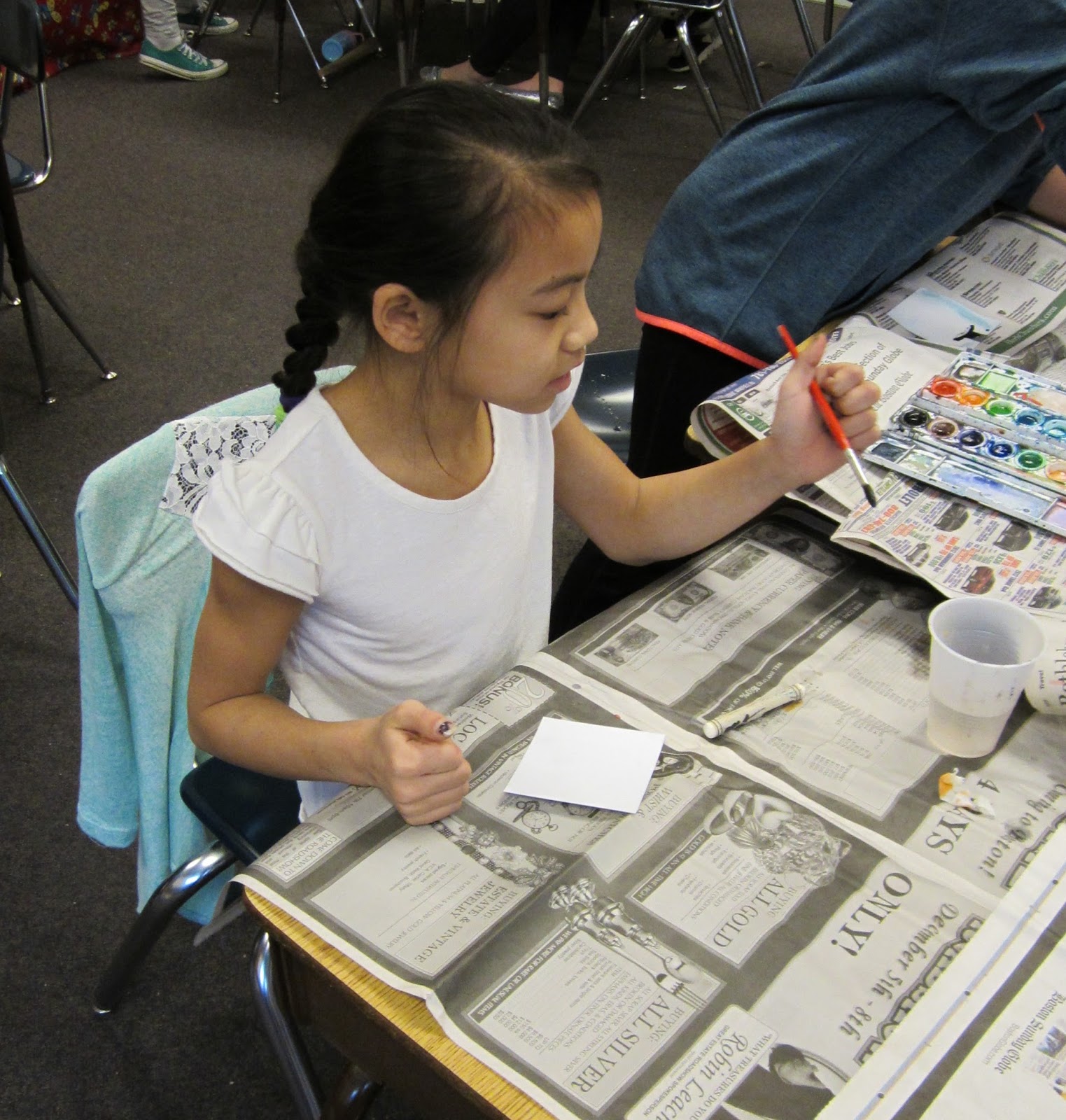 4B - Class Blog: Picturing Writing Techniques