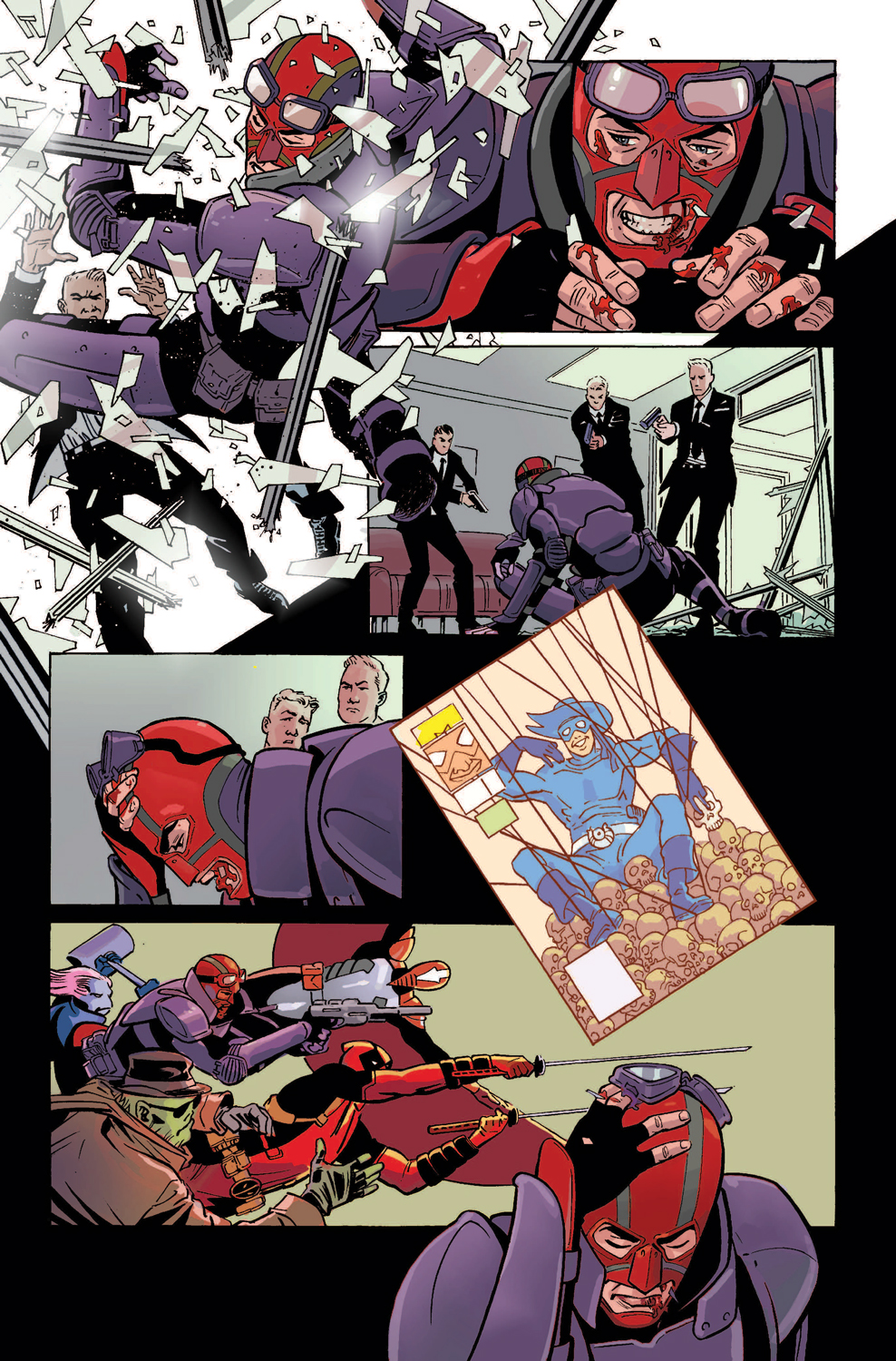 Comic Frontline: Marvel First Look: Foolkiller #1 - Get Well Soon - Or ...