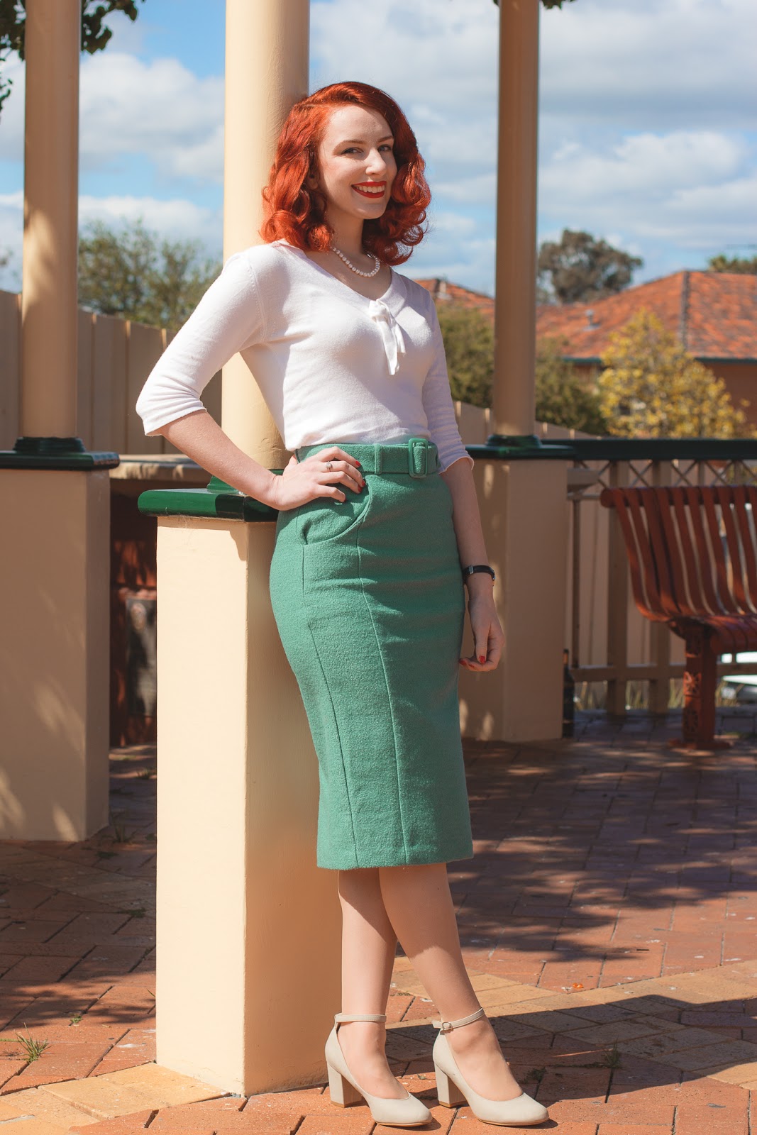 1960's Secretary Chic | Holly Rose Vintage