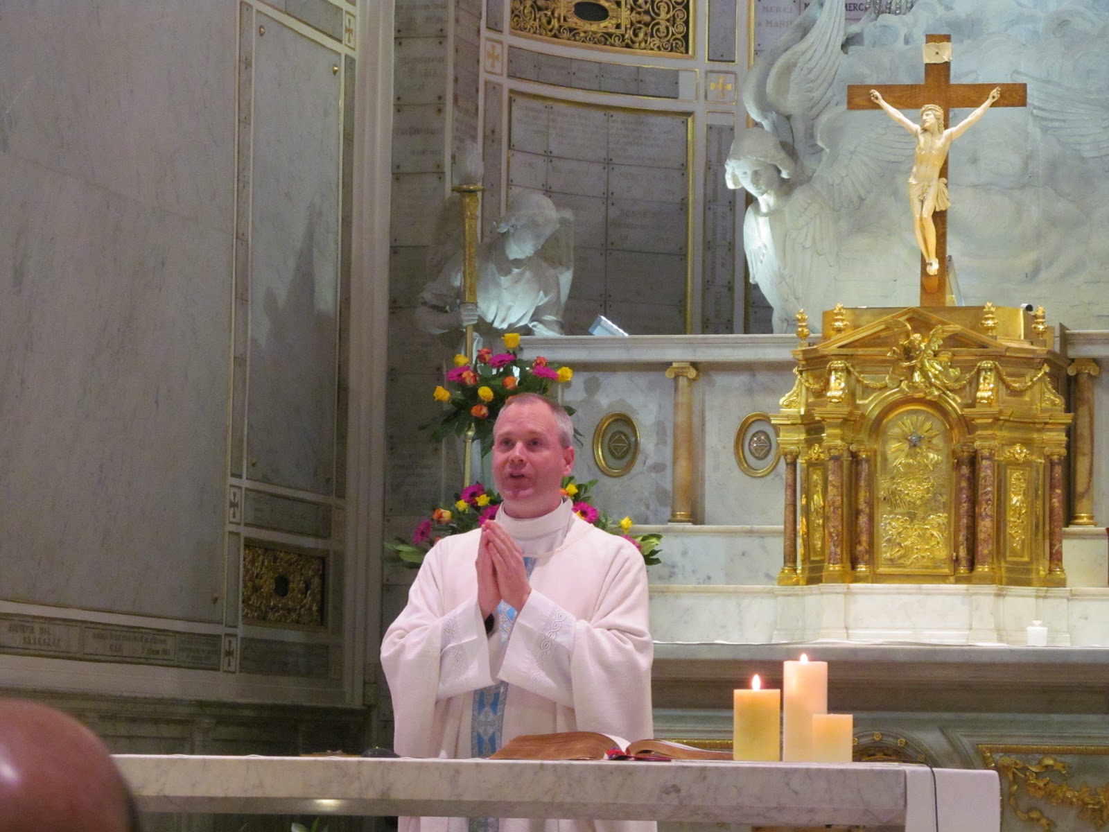 Father Ray's 'Other' Corner: Pilgrimage to Lourdes and Other Sacred ...