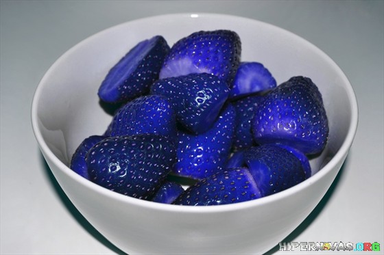 Collections: BLUE STRAWBERRIES