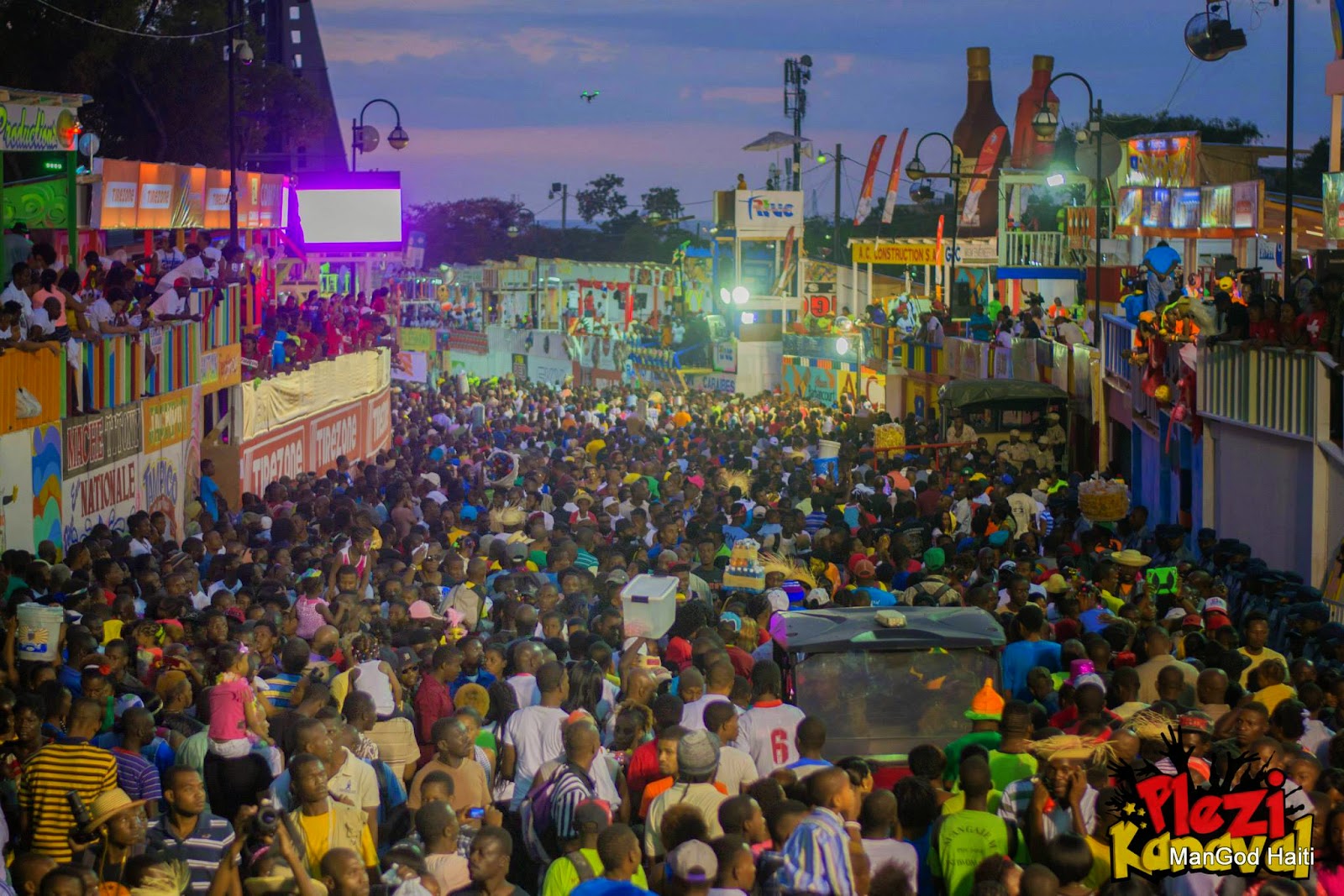 ManGod's Kanaval Haiti: Plezi Kanaval - Défilé Carnaval National 1er ...
