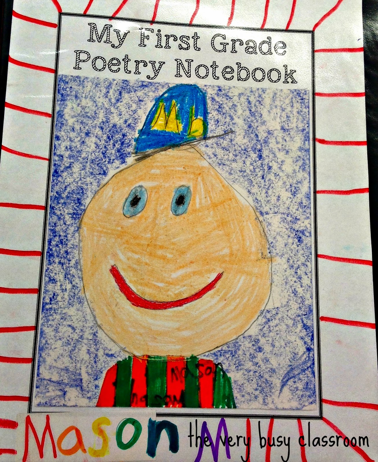 The Very Busy Kindergarten: Poetry Basket