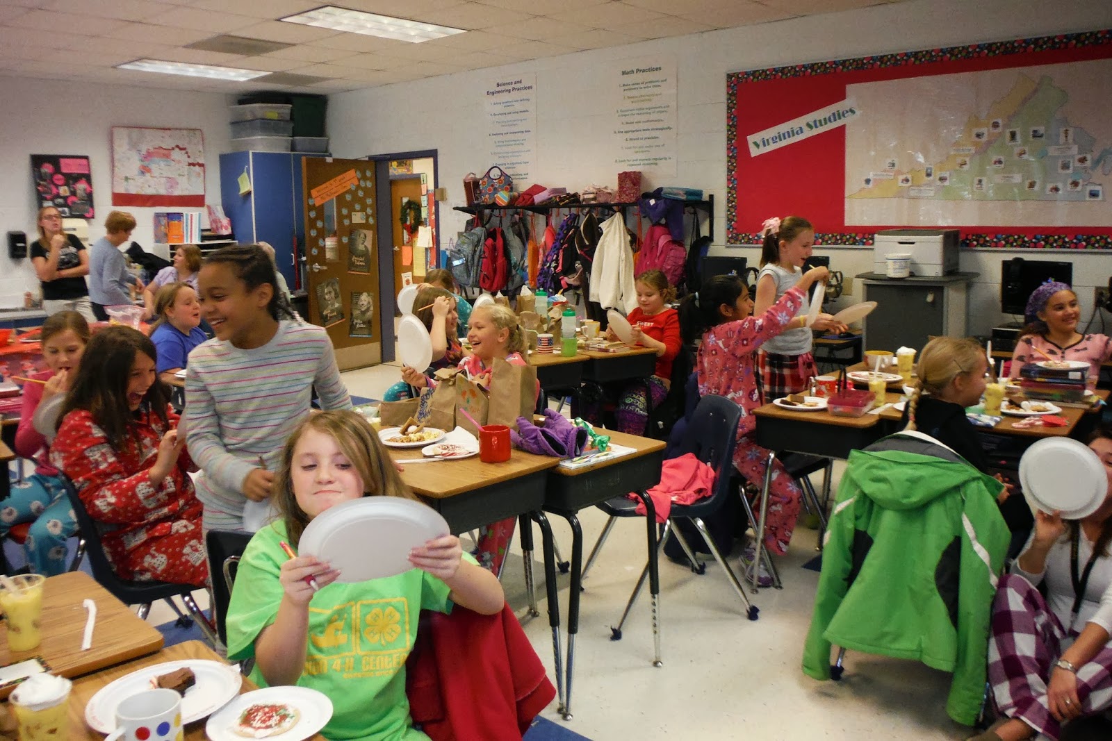 Gracie's 4th Grade Winter Party - All About Gracie