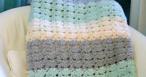 Beautiful Skills - Crochet Knitting Quilting : Easy Crochet Shell ...