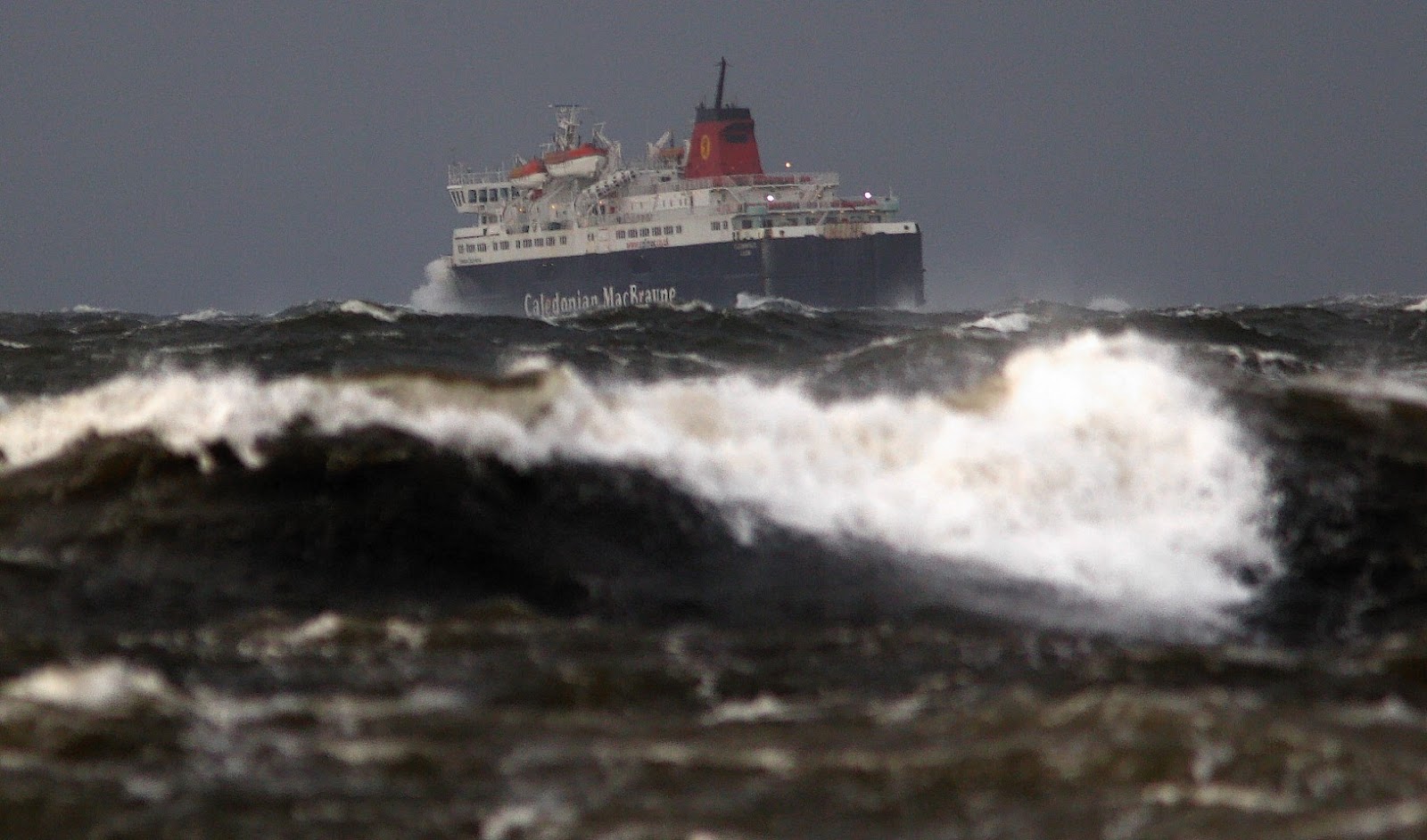 Richie Venton: CALMAC FERRIES: SOLD DOWN THE RIVER?