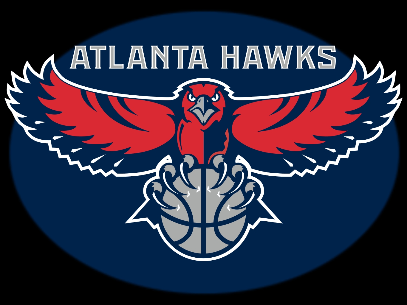 History of All Logos: All Atlanta Hawks Logos