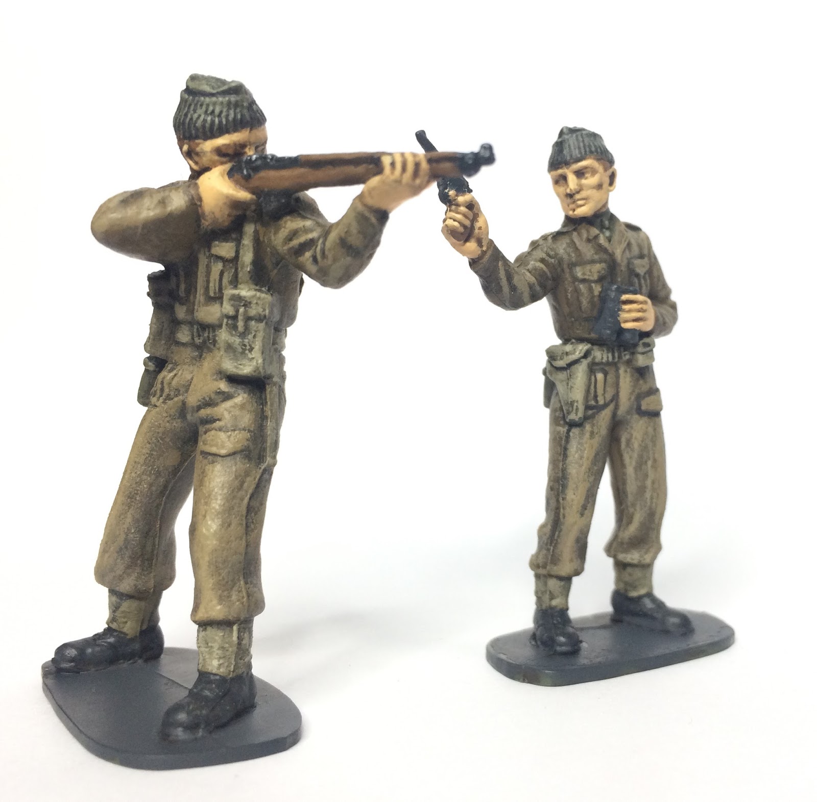 Plastic Commandos: Airfix British Commandos 1/32
