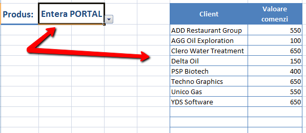 Cum extragem date dintr-un tabel in functie de o conditie? - Invatam Excel