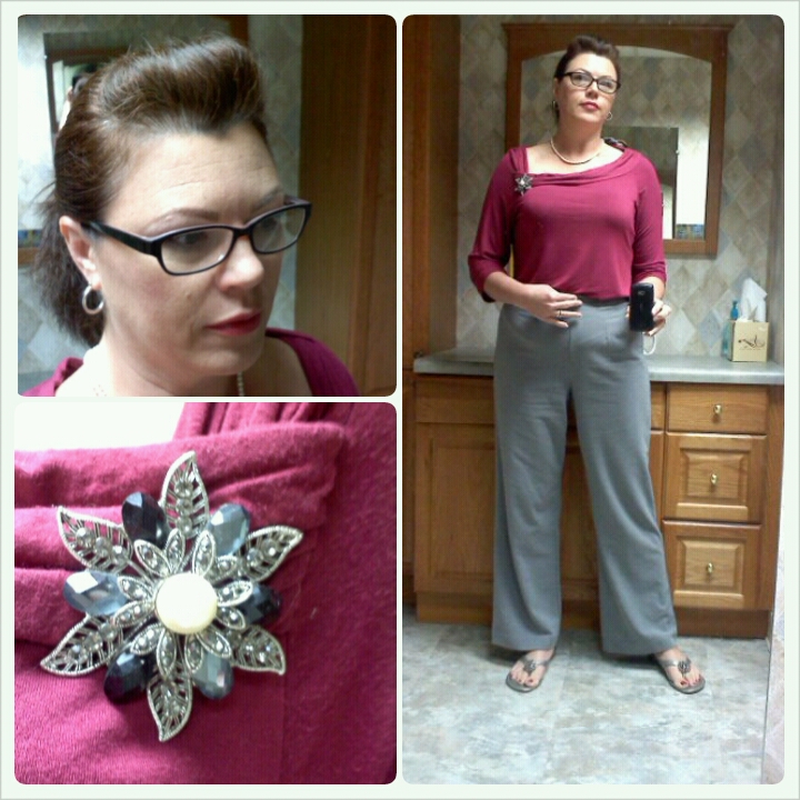 Retro Gran: Daily Outfits