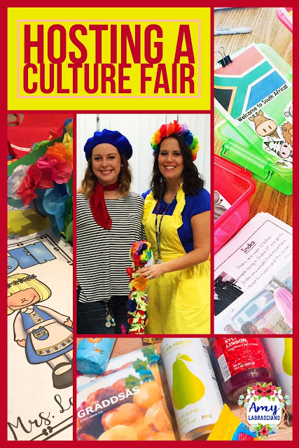 Learning Lessons With Amy Labrasciano: Cultures of The World Fair