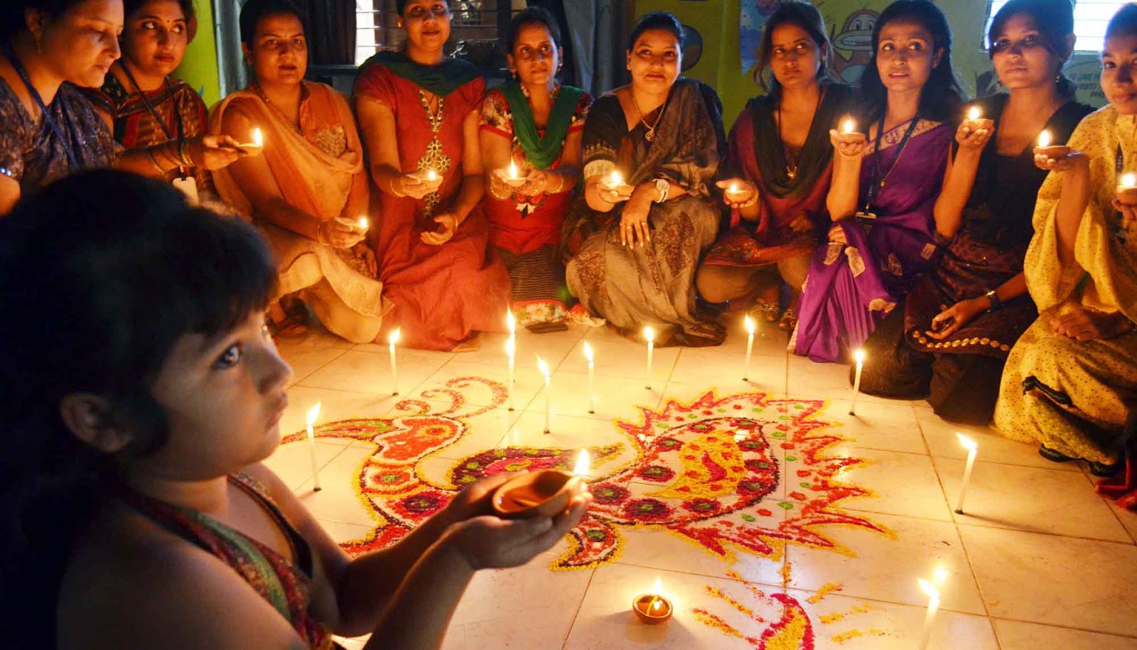 View Patna: Diwali celebration organised in Patna