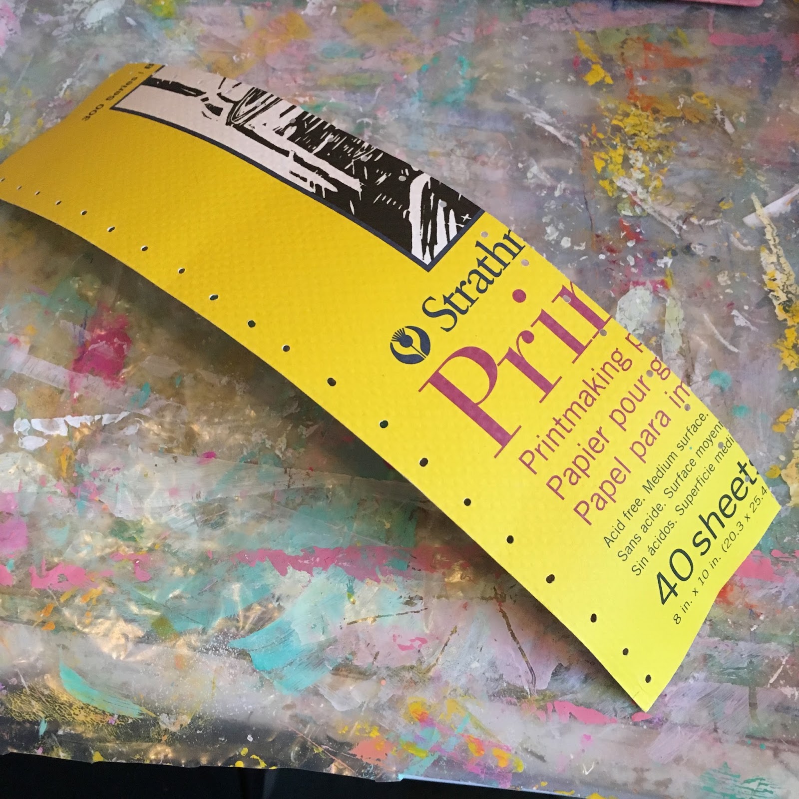 Lynda Shoup - Mixed Media Artist: Kuchi Koo Take Two - Stenciled ...