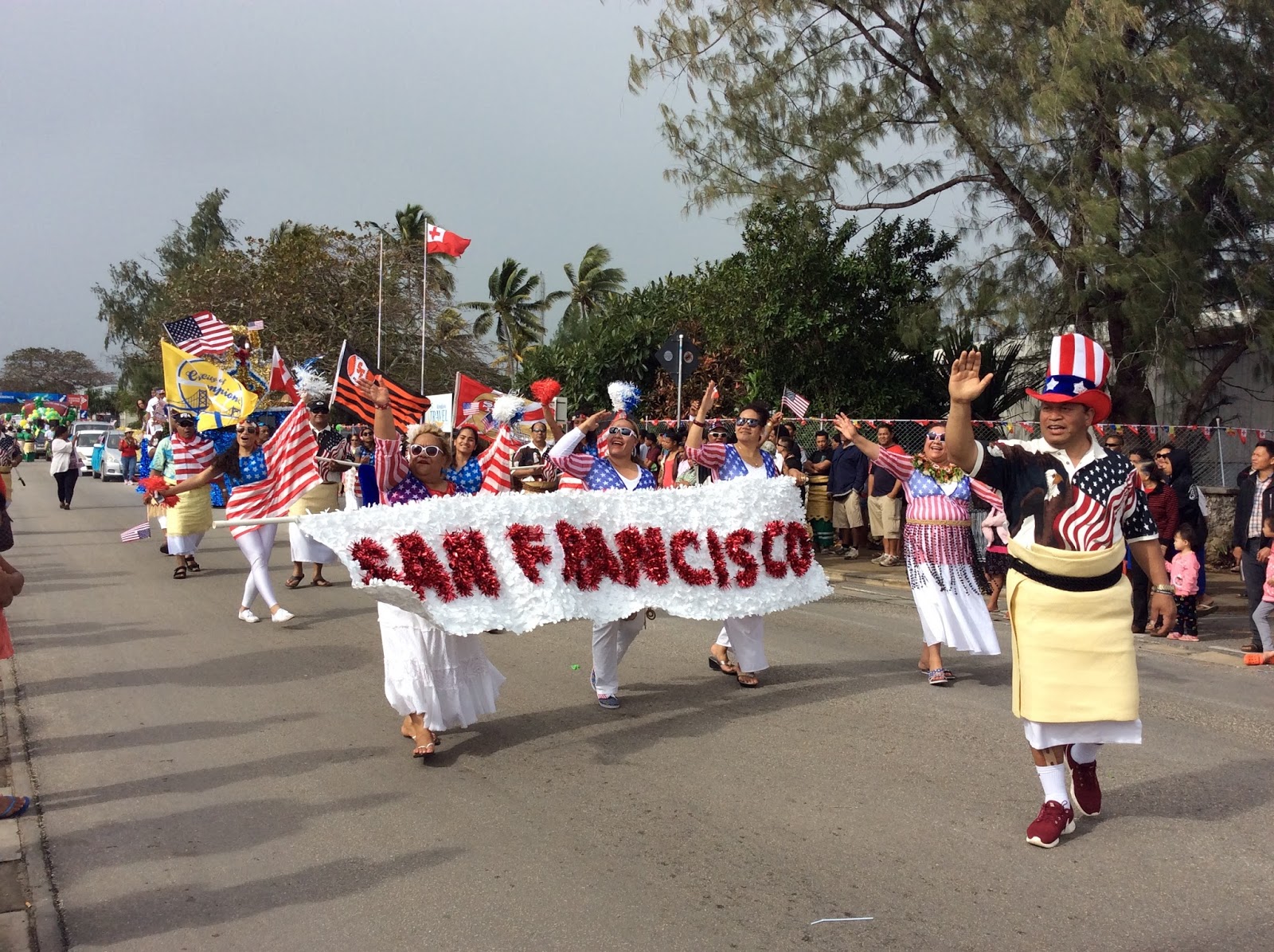 Murdocks In Tonga: Liahona Alumni Reunion