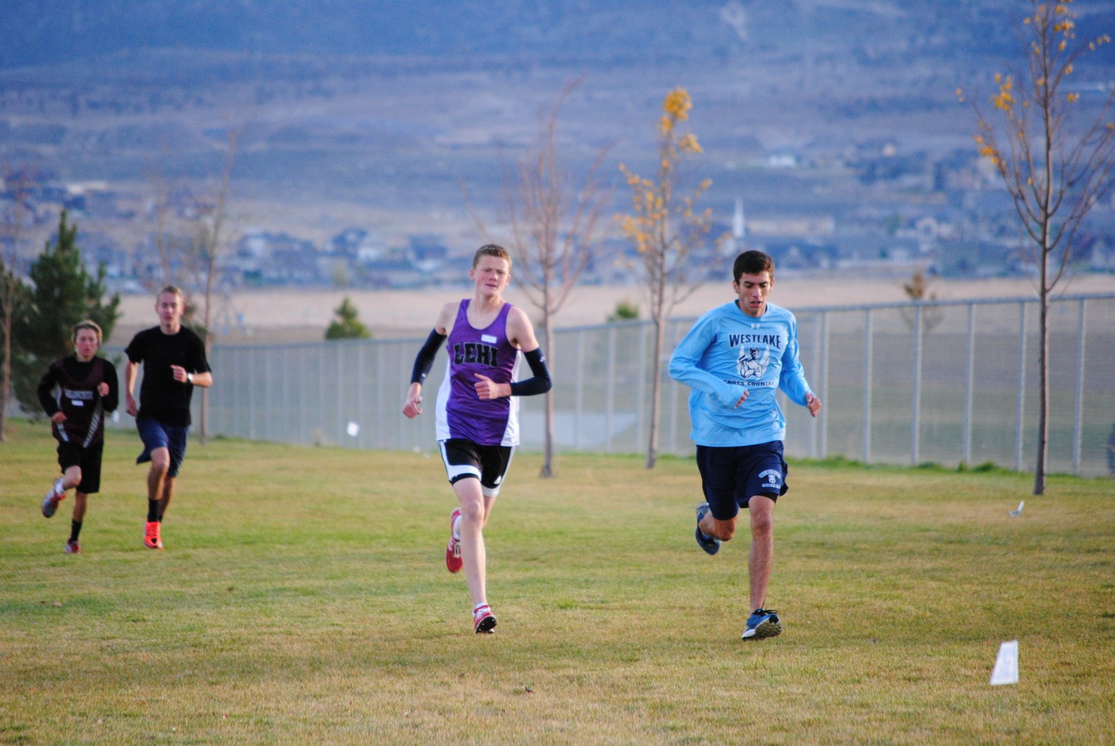 Keep Moving Ahead!: Lehi Jr High XC