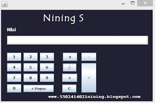 Membuat Program Kalkulator Sederhana menggunakan Java Eclipse ~ SMK TEKNIK