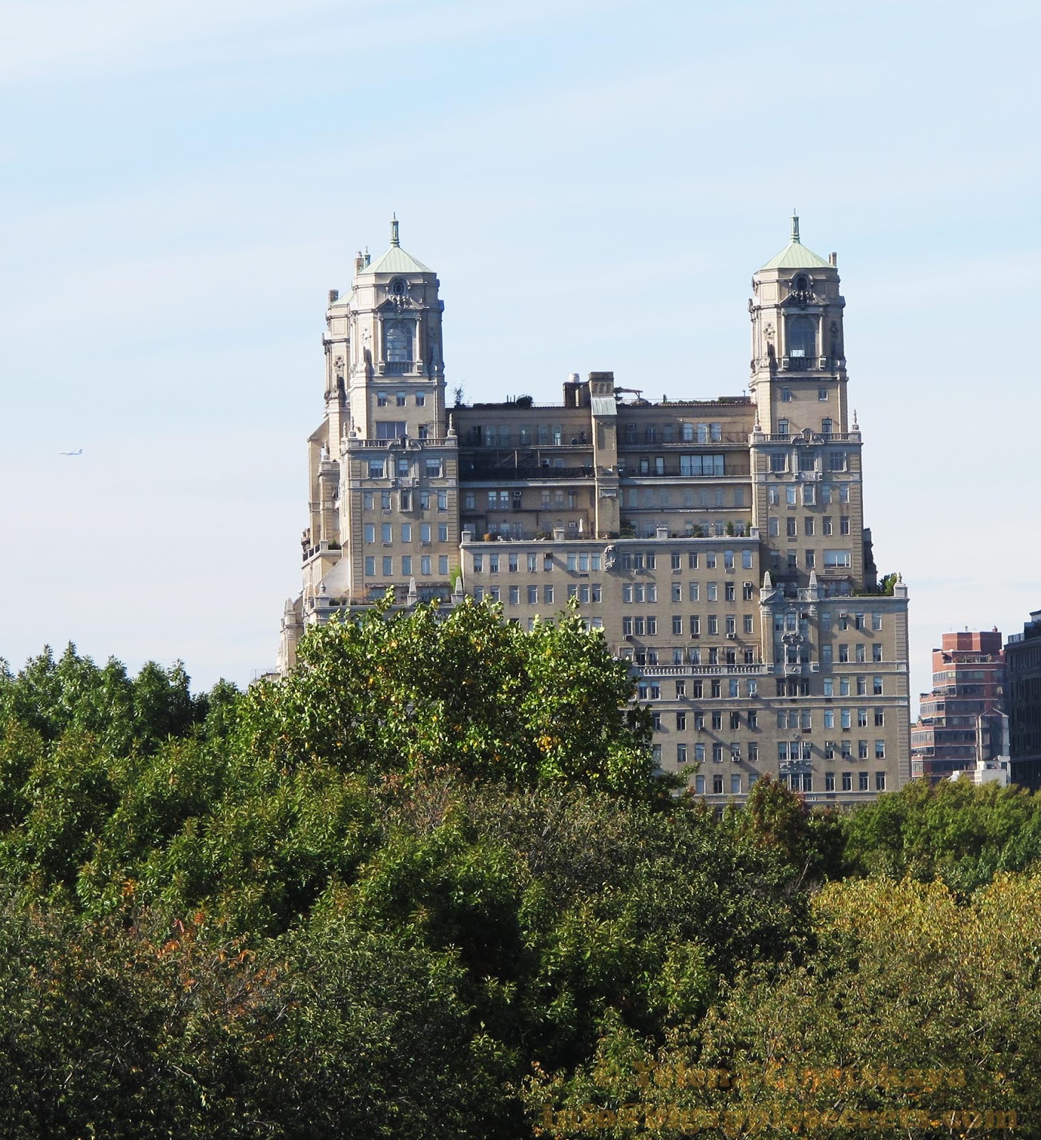Big Apple Secrets: Beresford coop, Upper West Side