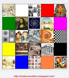 MatheusMáthica: "Matemática e Arte"